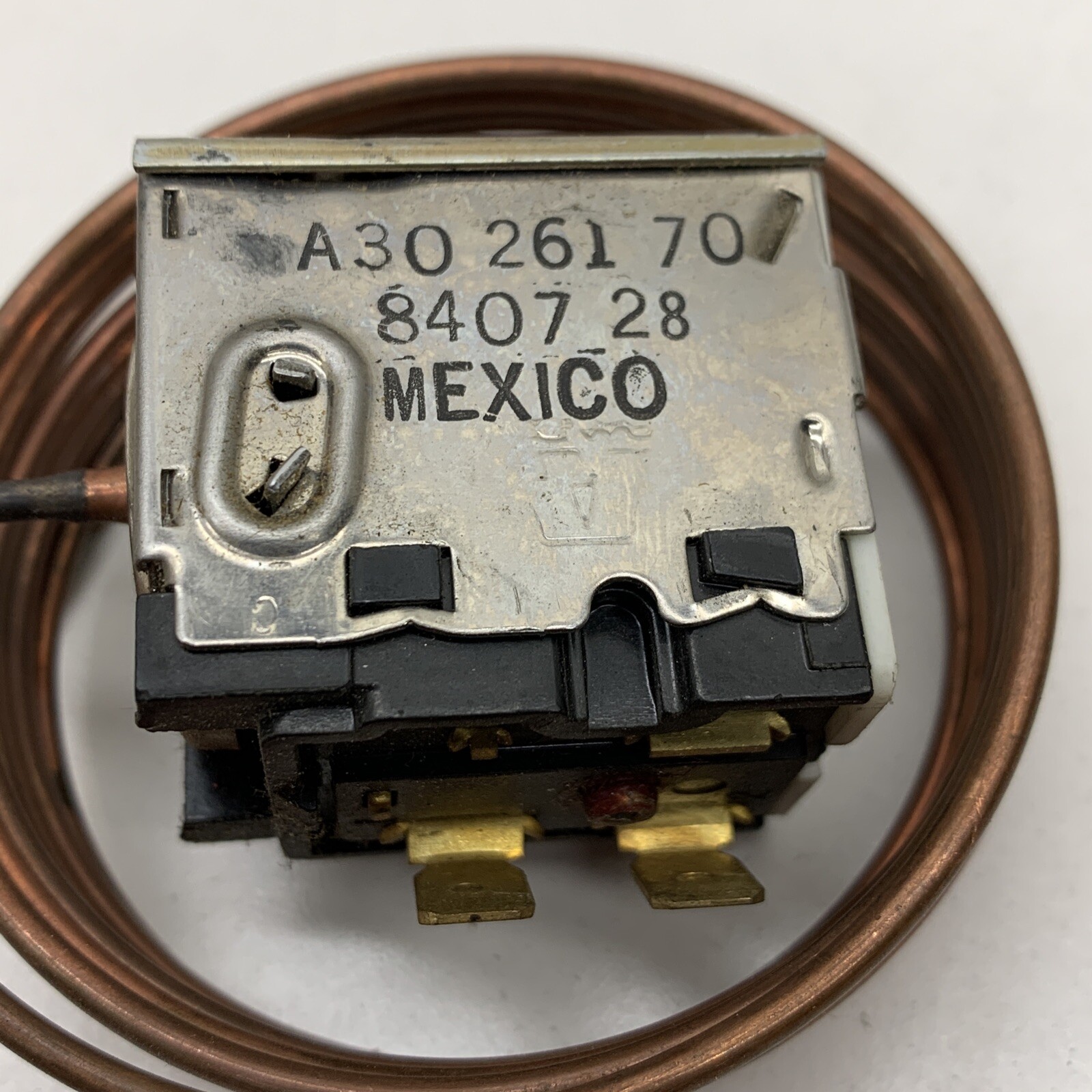 Ranco A30-261-70 Temperature Controller 32F To 61F | eBay