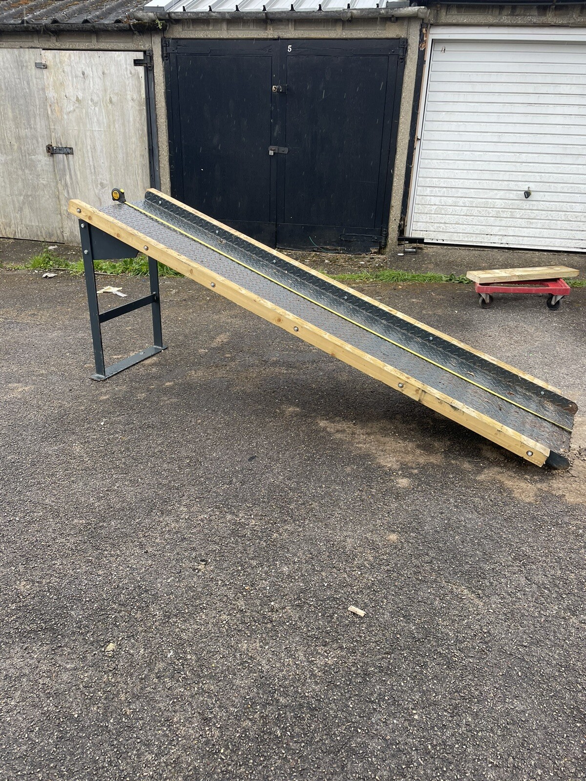 Muck Truck , Power Barrow Skip Loading Ramps | eBay UK