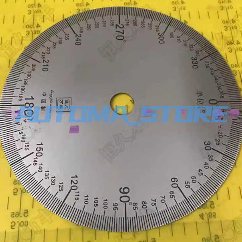Dial 360 Degree Disc Index Ring Disc Metal Tool 220x22x2 #AM | eBay