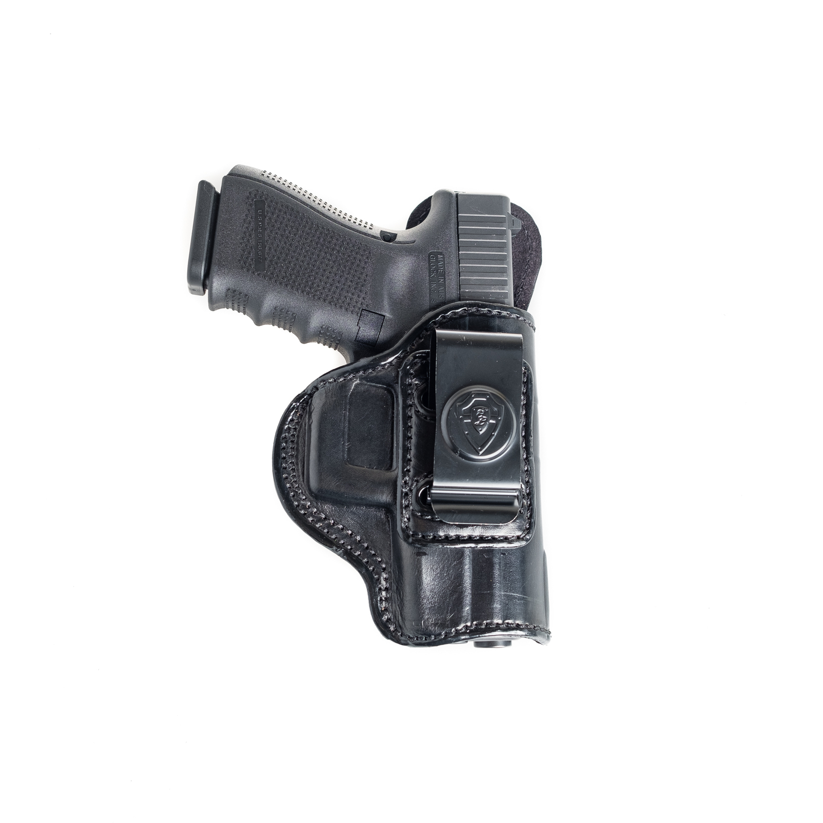 INSIDE THE WAISTBAND LEATHER HOLSTER FOR S&W 5906TSW & 5903TSW. IWB ...