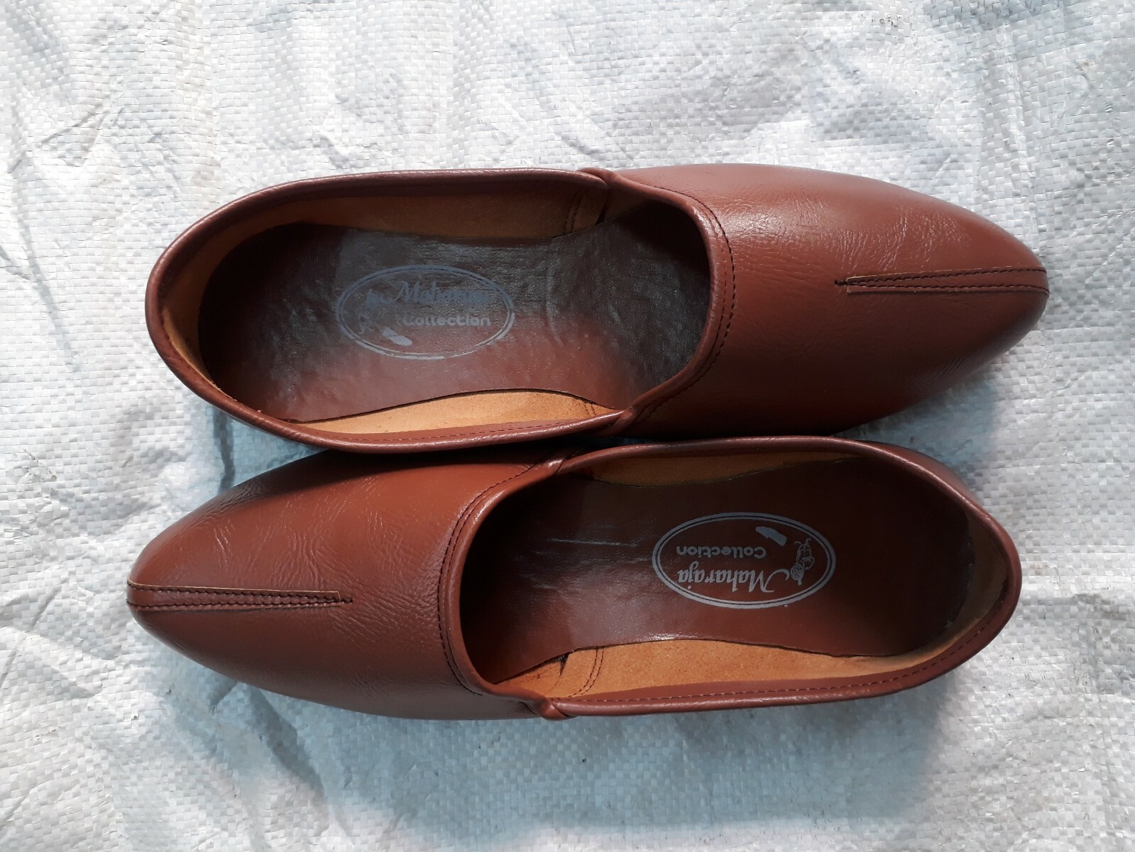 Indian Rajasthani Punjabi Ethnic Wedding Mens Jutti Mojari Shoes US 10 ...