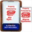 Burglar Alarm Bell Box Stickers Warning Signs Security Home Premises ...