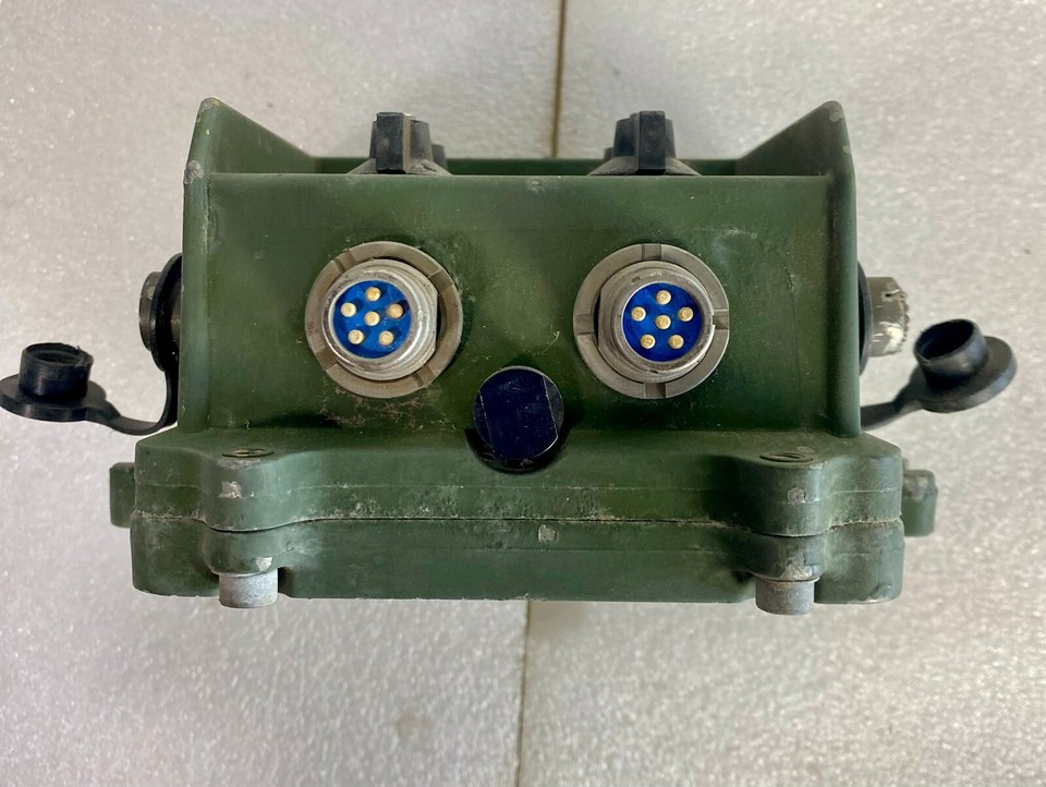 VIC-3 Lite Intercom Crew Box for Humvees HMMWV Army Radio A3206624 W ...