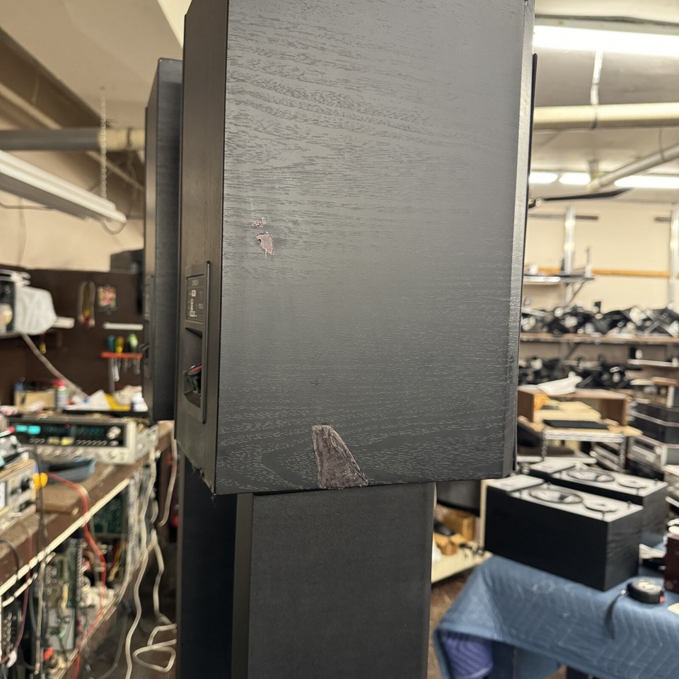 FOCAL 706V CHORUS V 2-WAY SPEAKERS - 120 WATT - 8 OHM - WITH PEDERSTAL ...