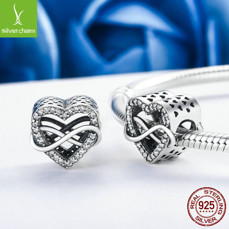 Fit Original Bracelet Authentic 925 Sterling Solid Endless Love ...