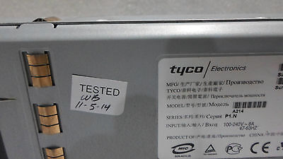 SUN TYCO 300-1852-04 A214 POWER SUPPLY FOR SUN FIRE V445 USED & TESTED ...