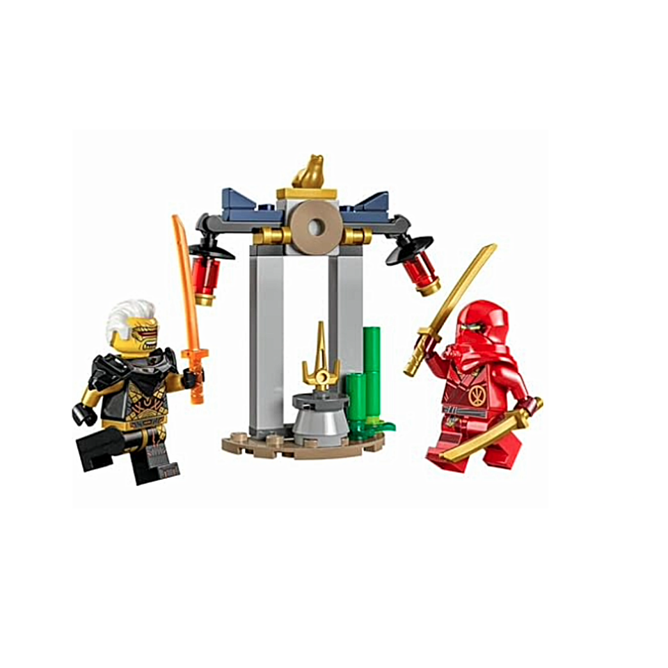 LEGO 30650 Ninjago: Kai and Rapton's Temple Battle BRAND NEW SEALED ...