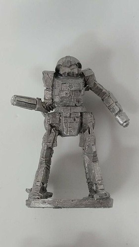 BattleTech ENF-4R Enforcer 20-867 Ral Partha Battlemech Unseen | eBay