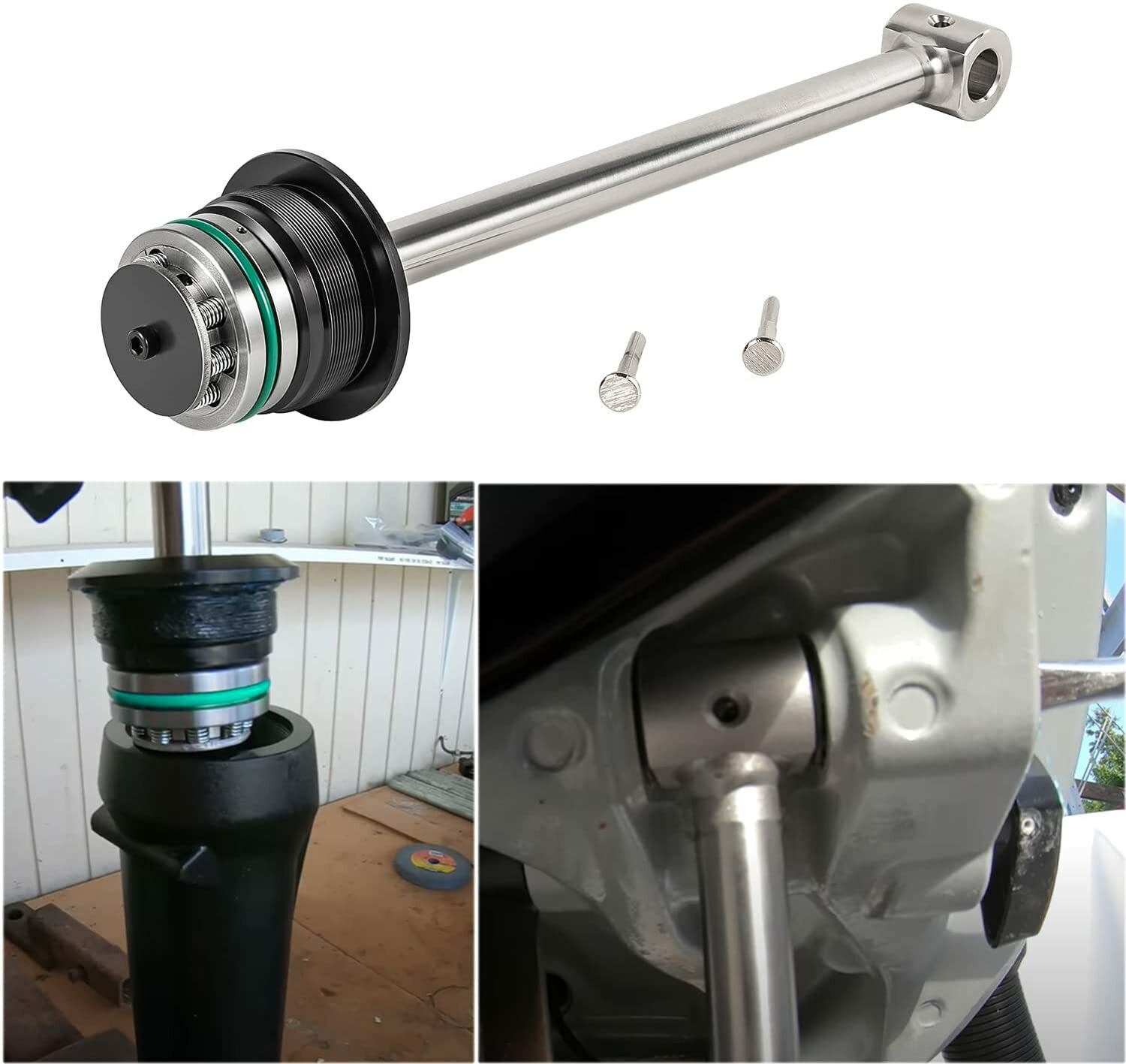 Trim Rod Assy Kit 896157A01, 8M0118299 For Mercury/Mariner Verodo 200 ...