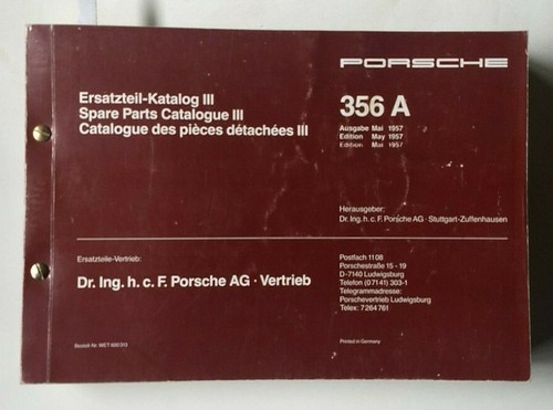 Porsche Spare Parts List | Reviewmotors.co