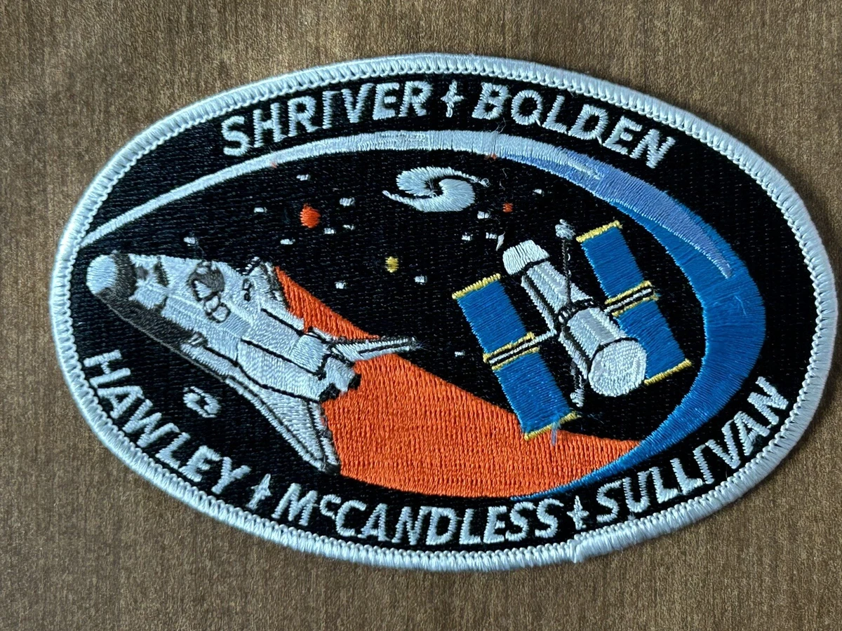 Hubble Mission Patch