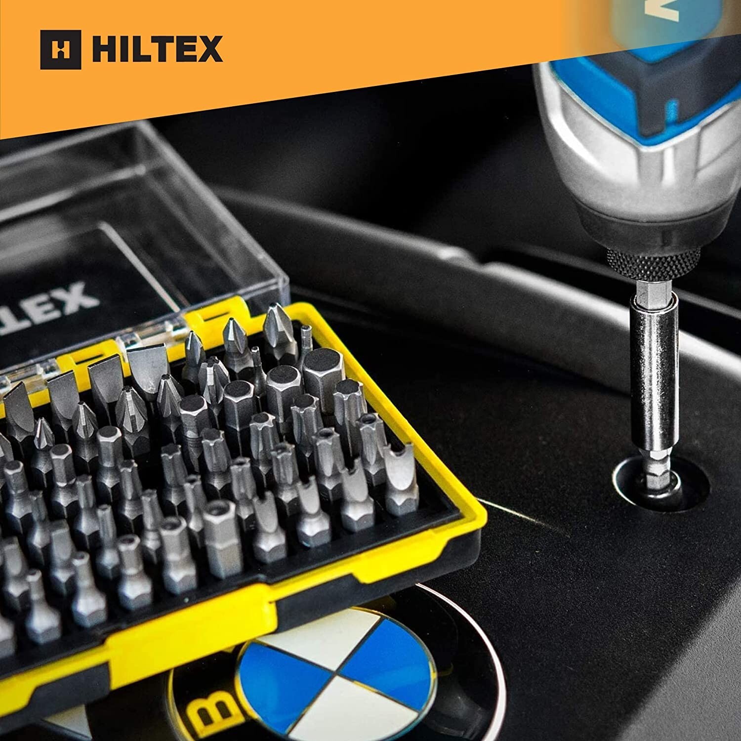 Gunsmith Set HILTEX 61 Bits Of Screwdriver Pro Gunsmithing Firearm ...