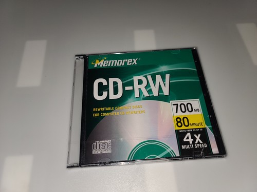 Memorex / 700MB / 80 Min / CD-RW Disc / 4x | eBay