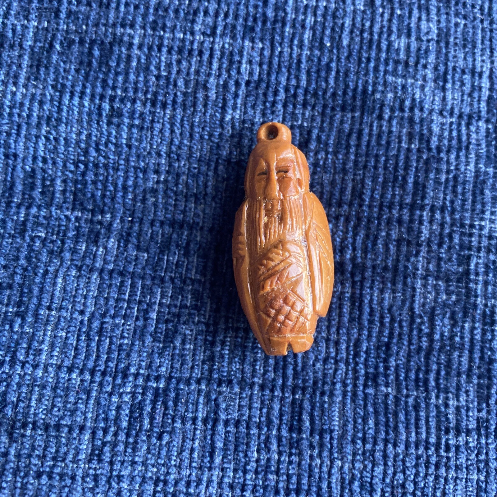 antique chinese carved hediao nut Bead | eBay