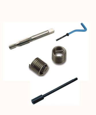 M14x1.25 Spark Plug Repair Kit 14 mm with Tap Extension for Deep Seated ...