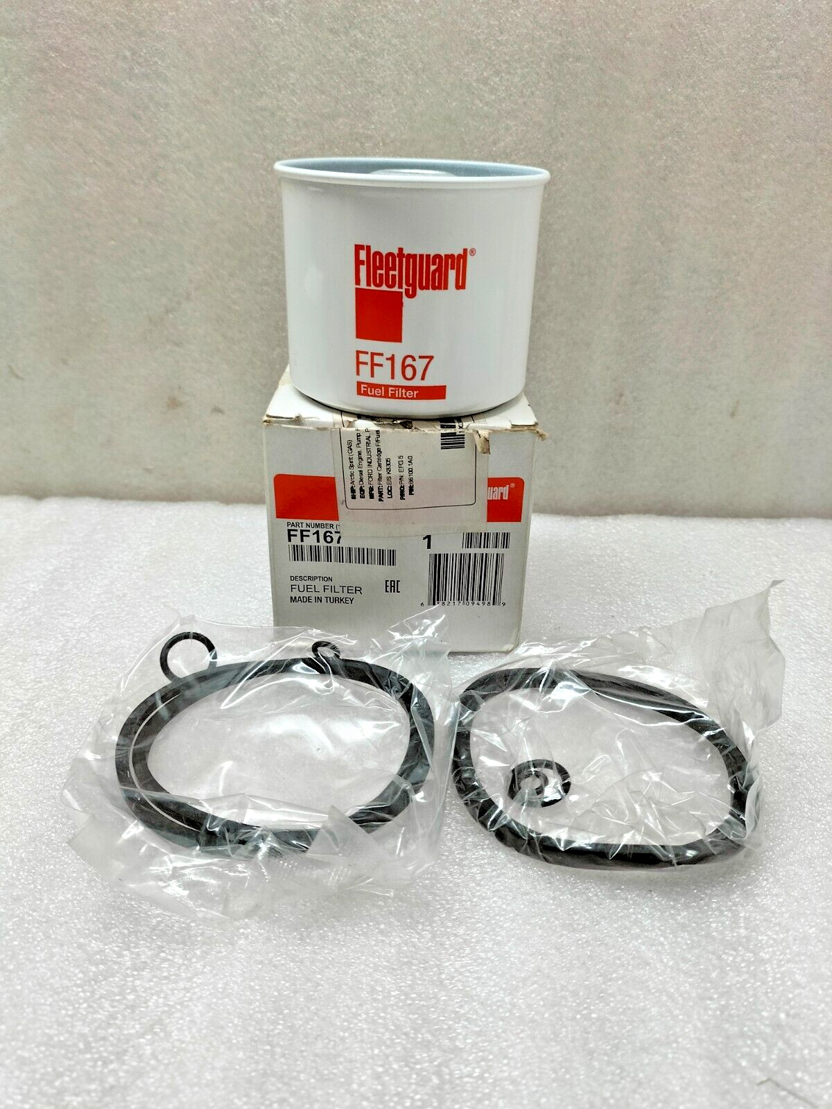 FLEETGUARD FF167 - Fuel filter cross reference