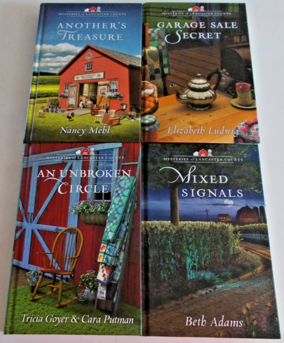 Guideposts Mysteries of Lancaster County Series - First 4 - Great ...