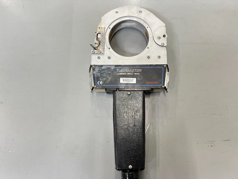 Magnatech Tubemaster Orbital Tube Welder, Cooler, C-Series Weld Head w ...