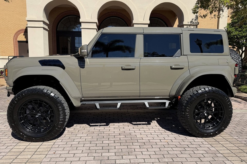 2025 Ford Bronco Raptor Luxury Package Custom Lifted | eBay
