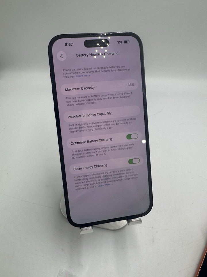 Apple iPhone 14 Pro Max - 256 GB - Space Black (AT&T) Cracked Screen | eBay