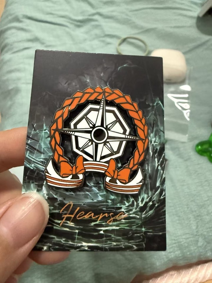 Limbus Company Ishmael Enamel Sinner Identity Metal Badge Brooch Pin ...