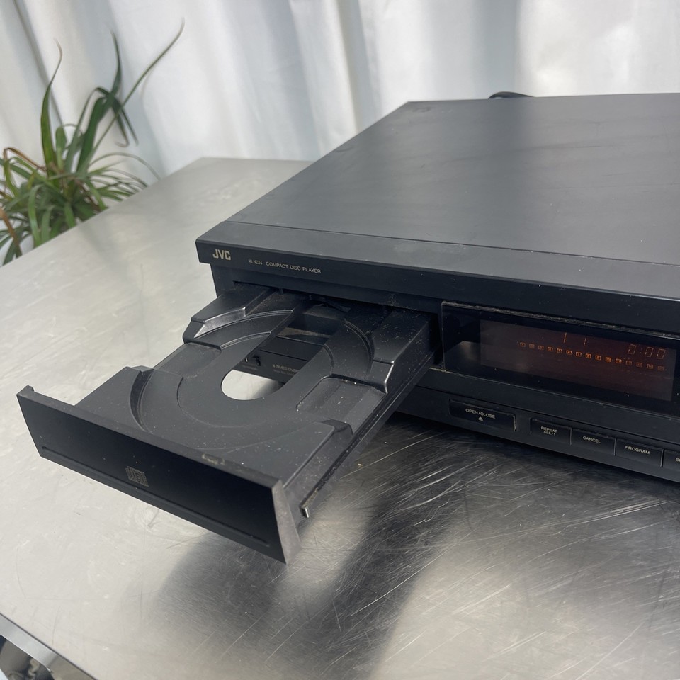 JVC XL-E34 CD Compact Disc Player Hi-Fi Stereo Separate | eBay UK