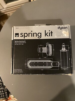 Dyson spring kit brosses accessoires neuf en boîte nettoyage aspirateur ...