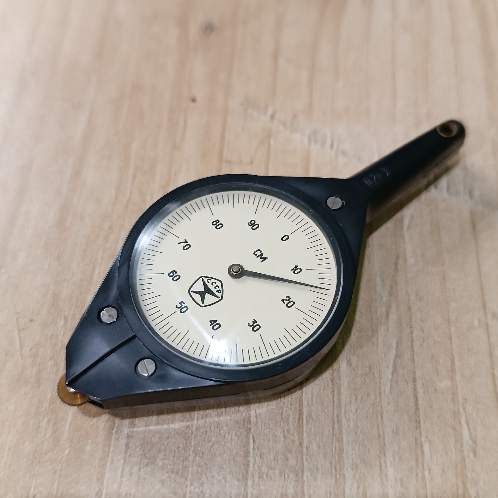 Vintage soviet drafting tool boxed opisometer Curvimeter KY-A map scale ...