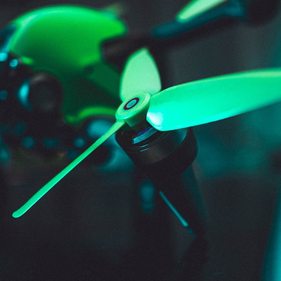 DJI FPV Drone Propellers 5328 Props Replacement Drone Accessories Green ...