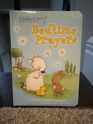 Really Woolly Bedtime Prayers Dayspring Board Book By Bonnie Rickner ...