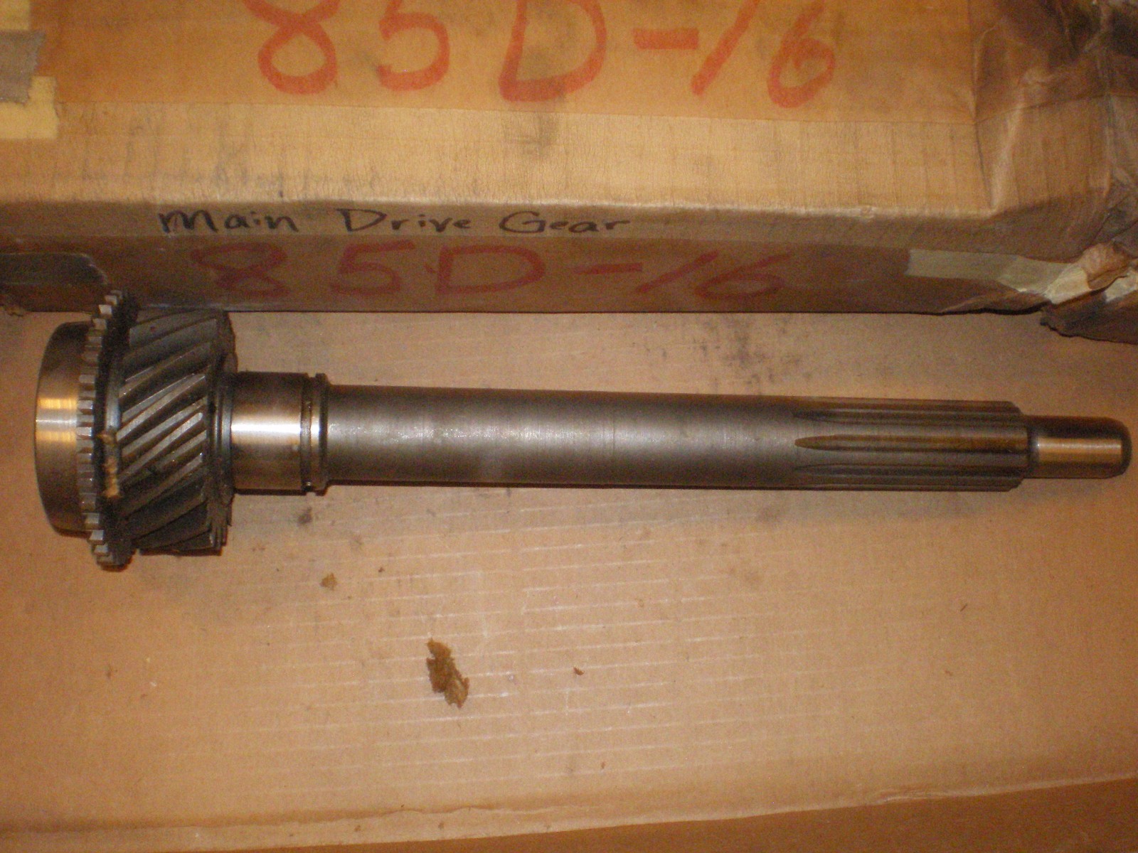 57 HUDSON HORNET NASH AMBASSADOR 80 3 SPEED TRANSMISSION MAIN DRIVE ...