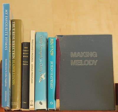 Collection of 8 Religous Books - Prayer, Hymn, Melody Maker ...