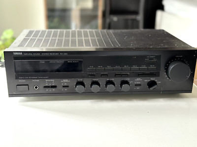 Yamaha RX-330 Vintage Stereo Receiver | eBay