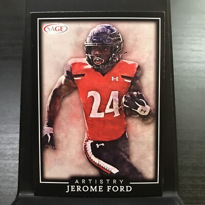 2022 SAGE Artistry #62 JEROME FORD Cincinnati Bearcats Browns RC | eBay