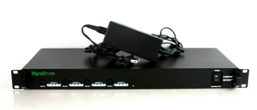 WyreStorm Mx-0404-pp-kit 4x4 HDBaseT Matrix HD Switcher for sale online ...
