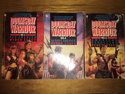 Doomsday Warrior bundle 2, 4, 6 Uk Edition | eBay UK