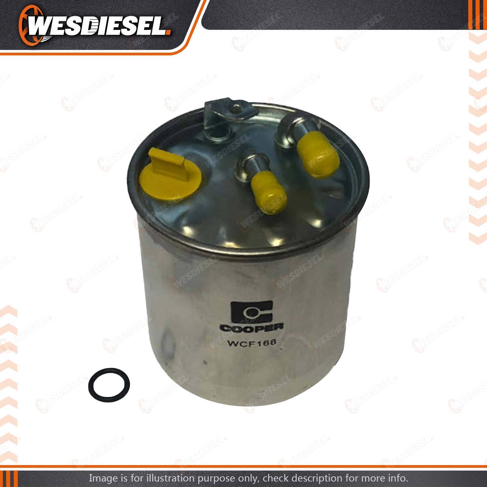 Wesfil Fuel Filter fits Mercedes Benz R300 R350 Vito 113 116CDi Valente ...