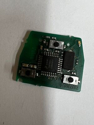 GENUINE TOYOTA 3 BUTTON REMOTE KEY FOB CIRCUIT BOARD TESTED VALEO 89071 ...