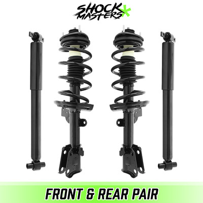 Front Complete Struts Rear shocks for 2009-2015 Honda Pilot | eBay