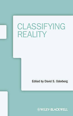 Classifying Reality by David S. Oderberg (Paperback, 2013) for sale ...