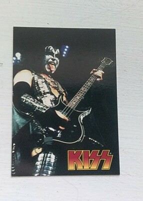 KISS Collector Cards Series 1 Promo Card #P1Cornerstone 1997 | eBay