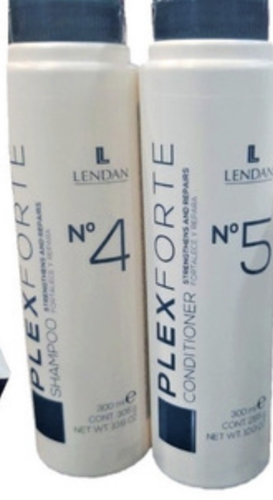 Lendan Plex Forte Shampoo Nº4 + Conditioner Nº5 300ML | eBay