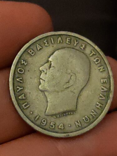 Greece 5 Drachma 1954 Greek coin Apaxmai Kayihan coins T45 | eBay