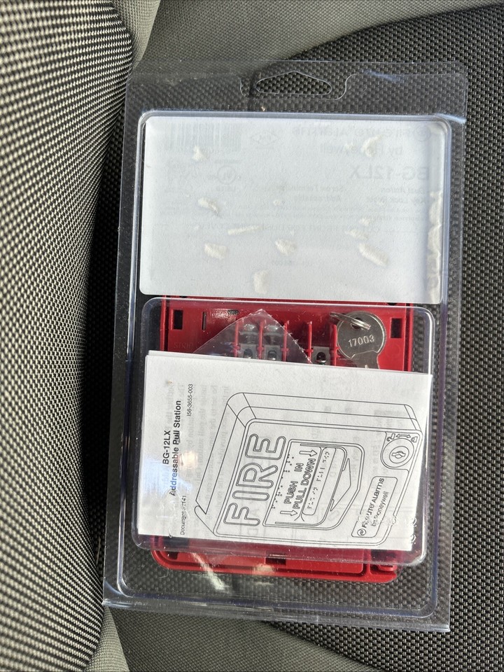 Fire-Lite W-BG12LX Swift Addressable Pull Station Fire Alarm | eBay