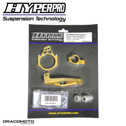 YAMAHA MT-09 ABS 2021-2023 kit de montage HYPERPRO MK-YA09-B001 | eBay