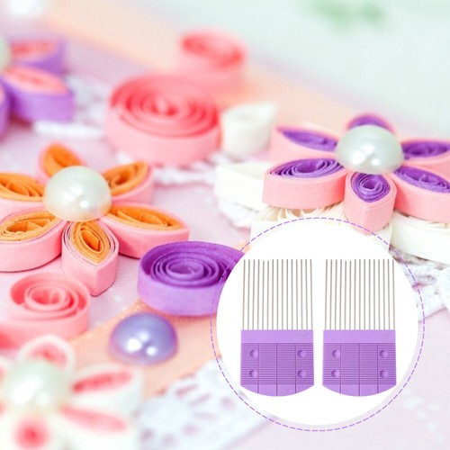 2 Pcs Paper Device Plastic Quilling Accessories Pins | eBay