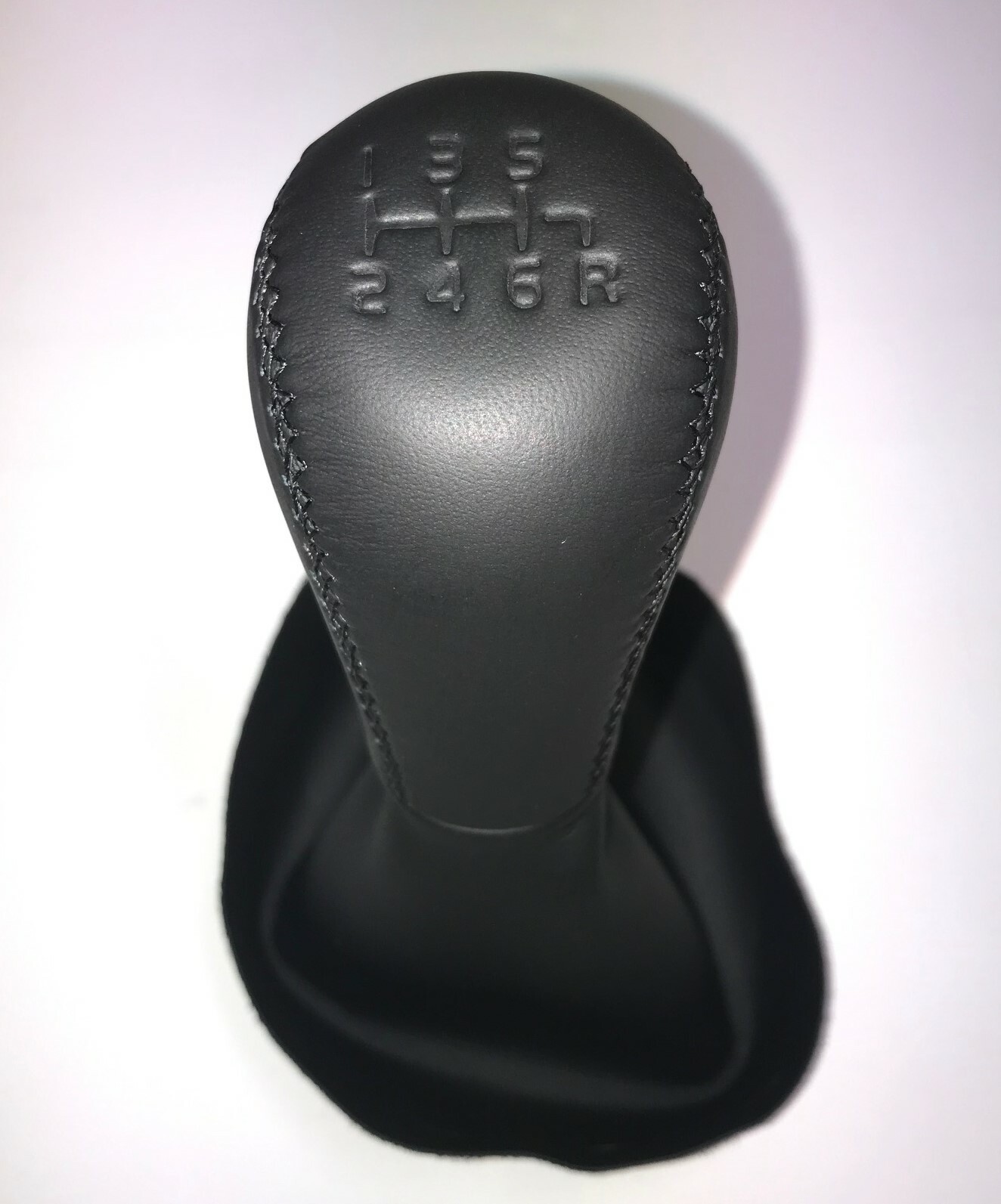 GEAR STICK SHIFT KNOB and BOOT FOR VOLVO V70, V60, S60, S80, XC60 ...