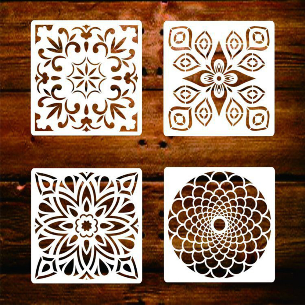 Stencil Designs For Fabric Painting