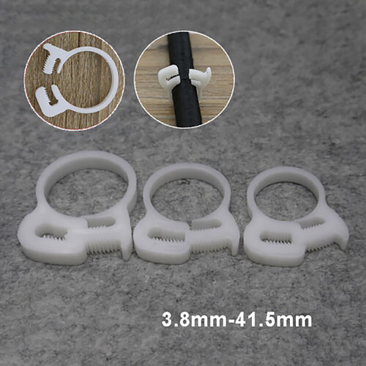 Plastic Ratchet Clamps