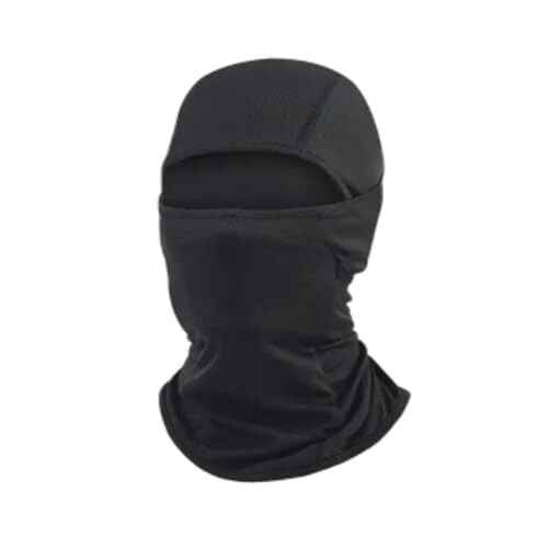 Plain Shystie Ski Face Mask - Full Face UV Protection & Windproof ...